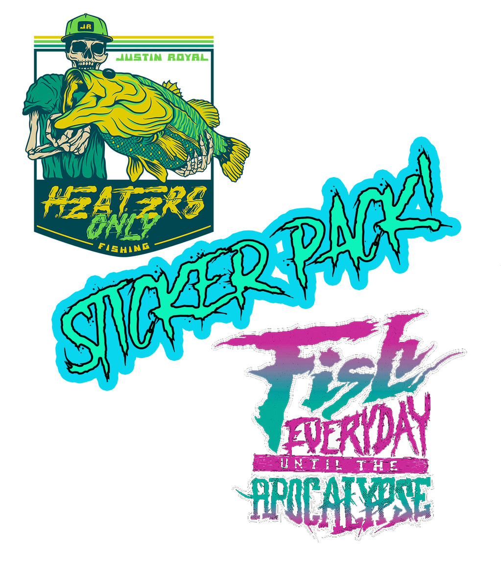 STICKER PACKS! – The Heater Zone